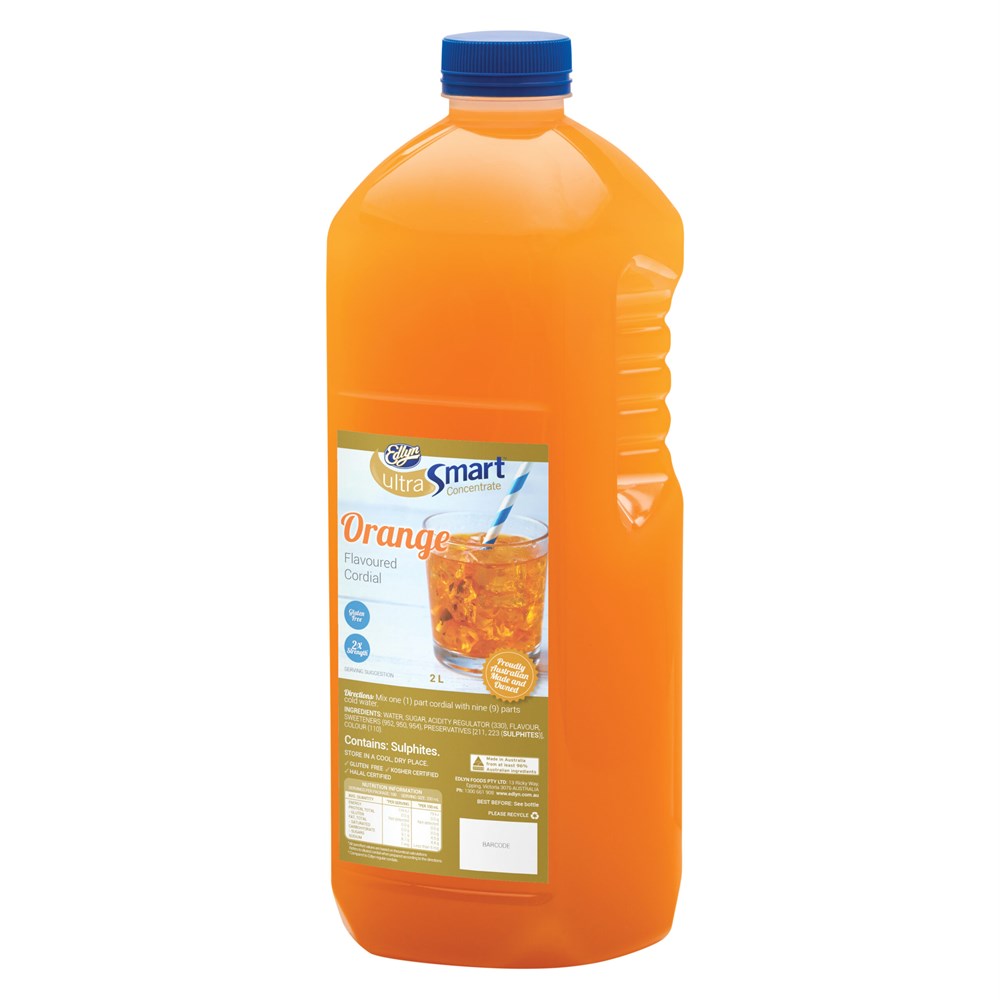 CORDIAL ORANGE 2L - All Cordials - Western Food Wholesalers - Western ...