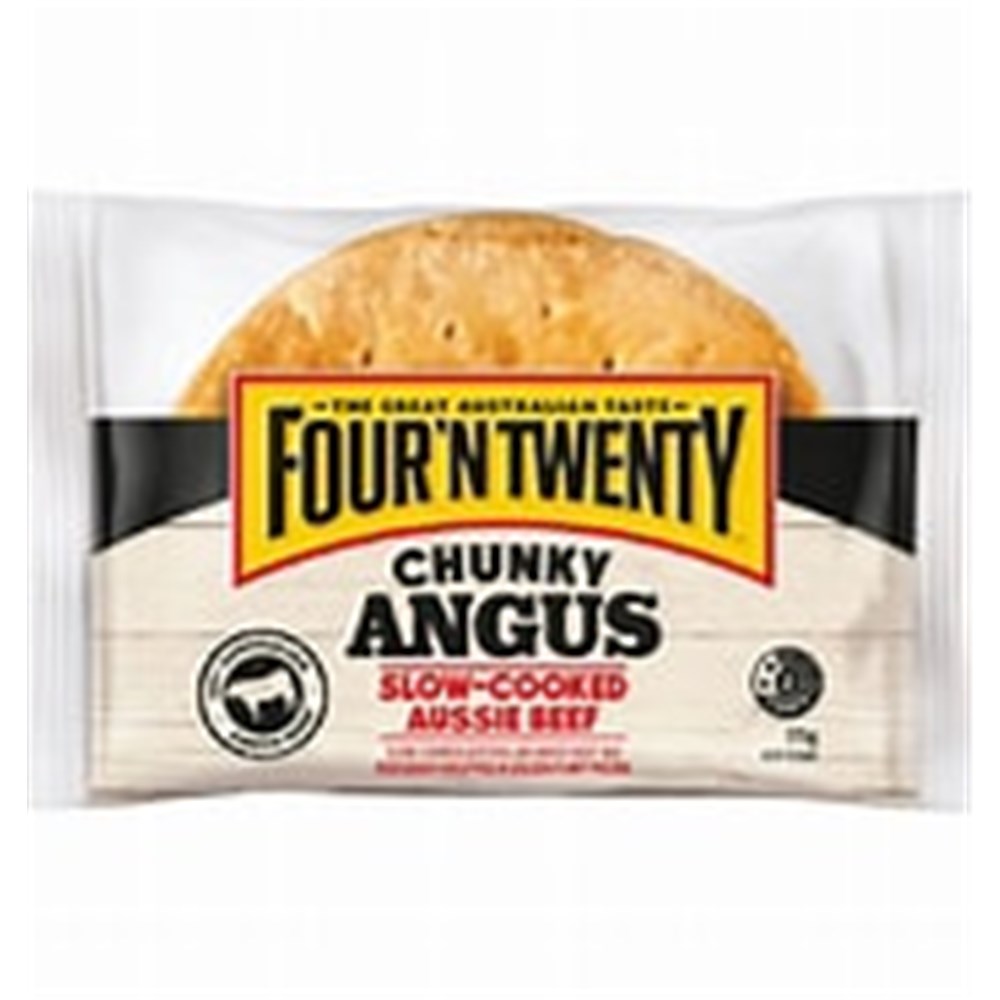 PIE CHUNKY ANGUS AUSSIE BEEF 175G X 12 (1) - Western Food Wholesalers ...