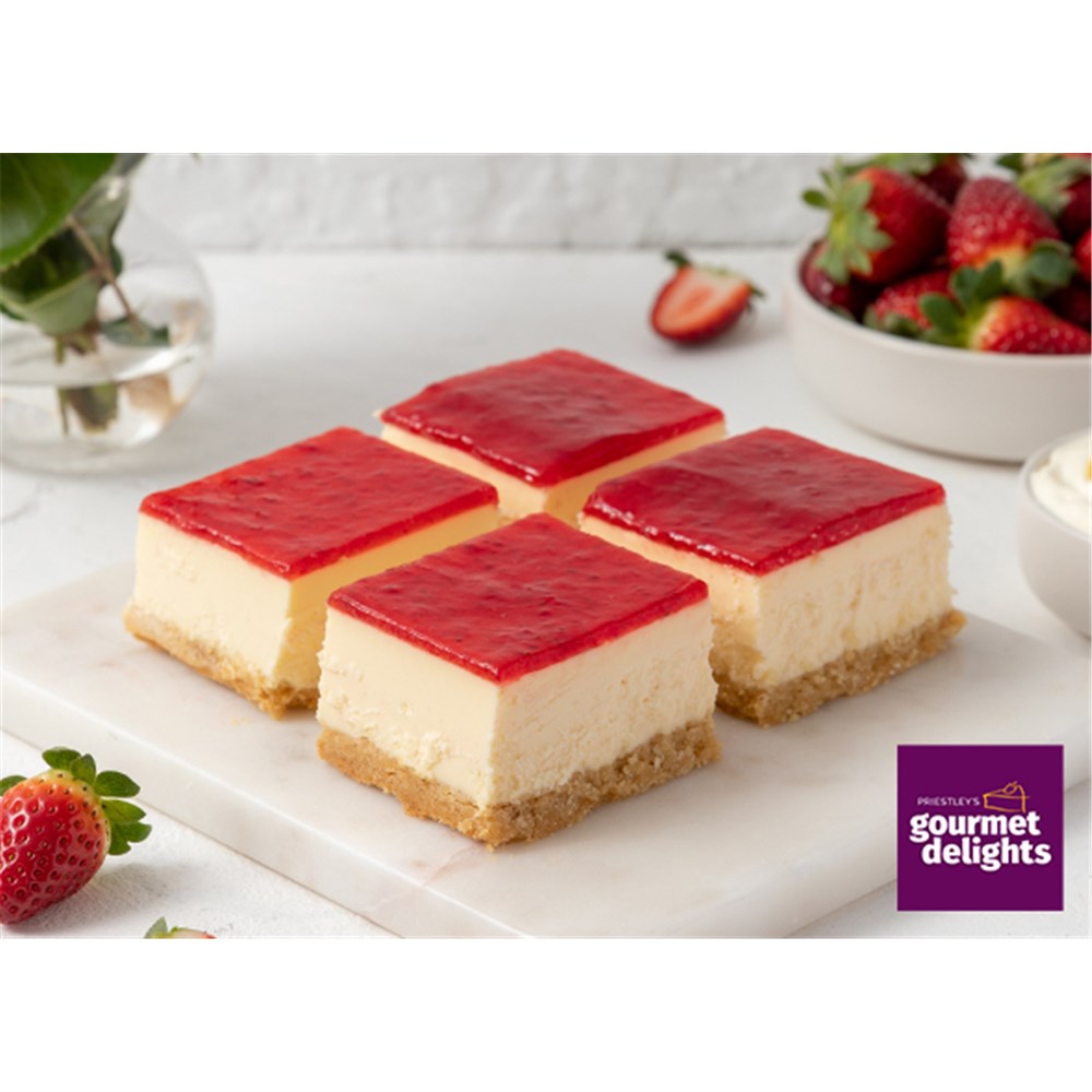 SLICE STRAWBERRY CHEESECAKE G/FREE 15S (4) - NAFDA Western Wholesalers ...