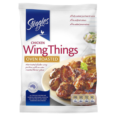 CHICKEN ROASTED WING THINGS 1KG X 20 PCS (6) - Chicken - Western Food ...