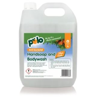 HAND & BODY WASH CITRUS LIQUID 5L (4) - Soap & Body Wash - Western Food ...