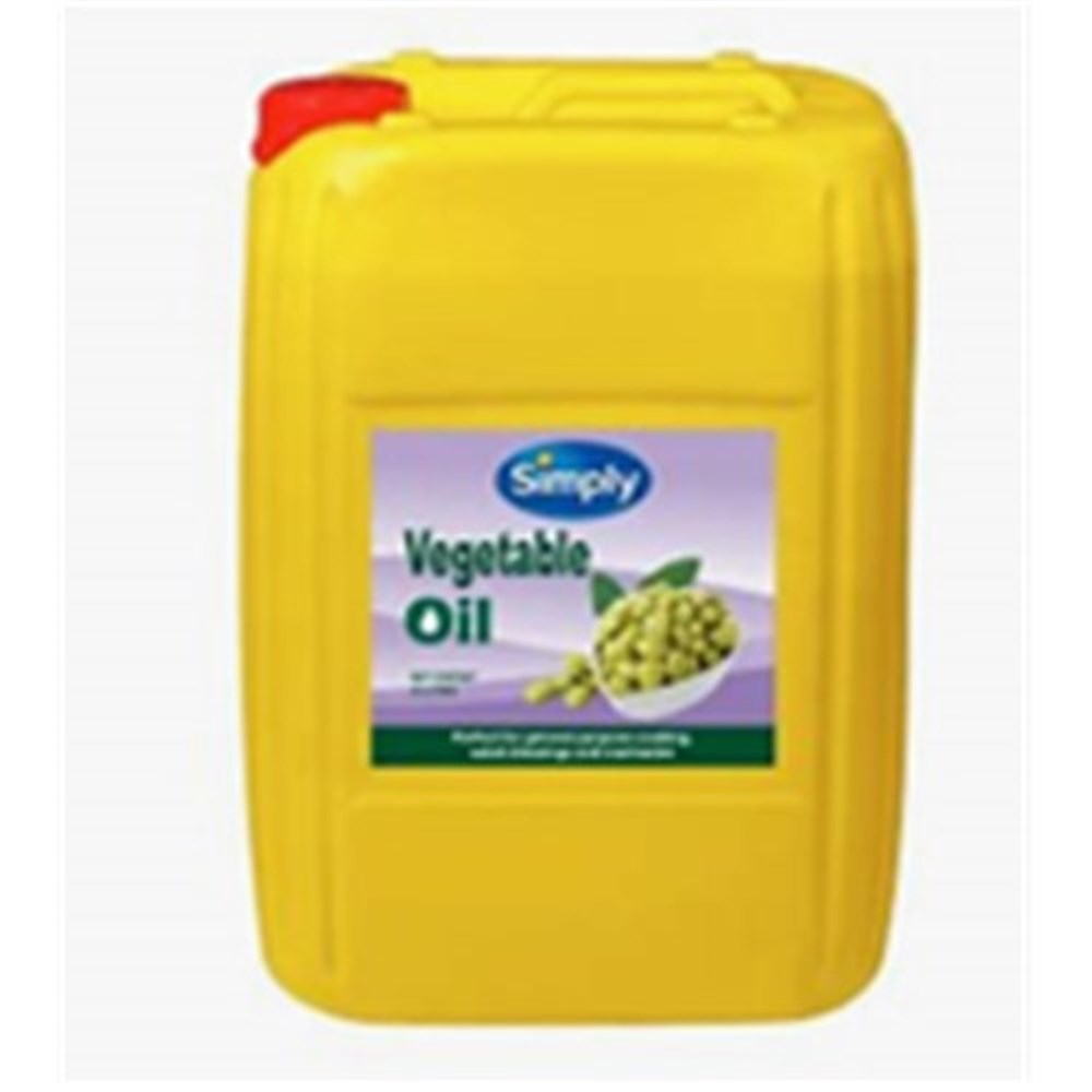 OIL VEGETABLE JERRY CAN 20L (1) - Western Food Wholesalers - Western ...