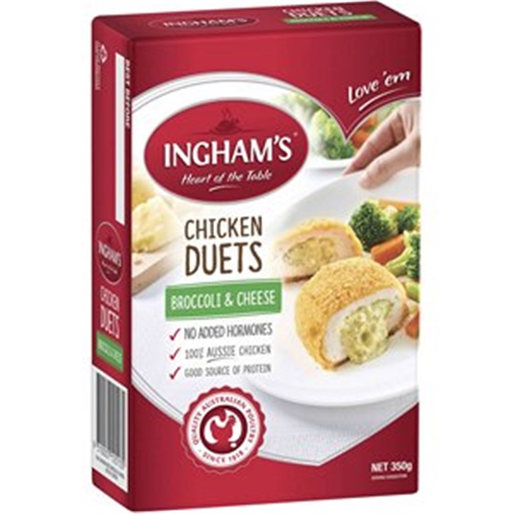 CHICKEN SIGNATURE BROC/CHEESE 3.5KG 20 X 175G (1) - Chicken Pieces ...