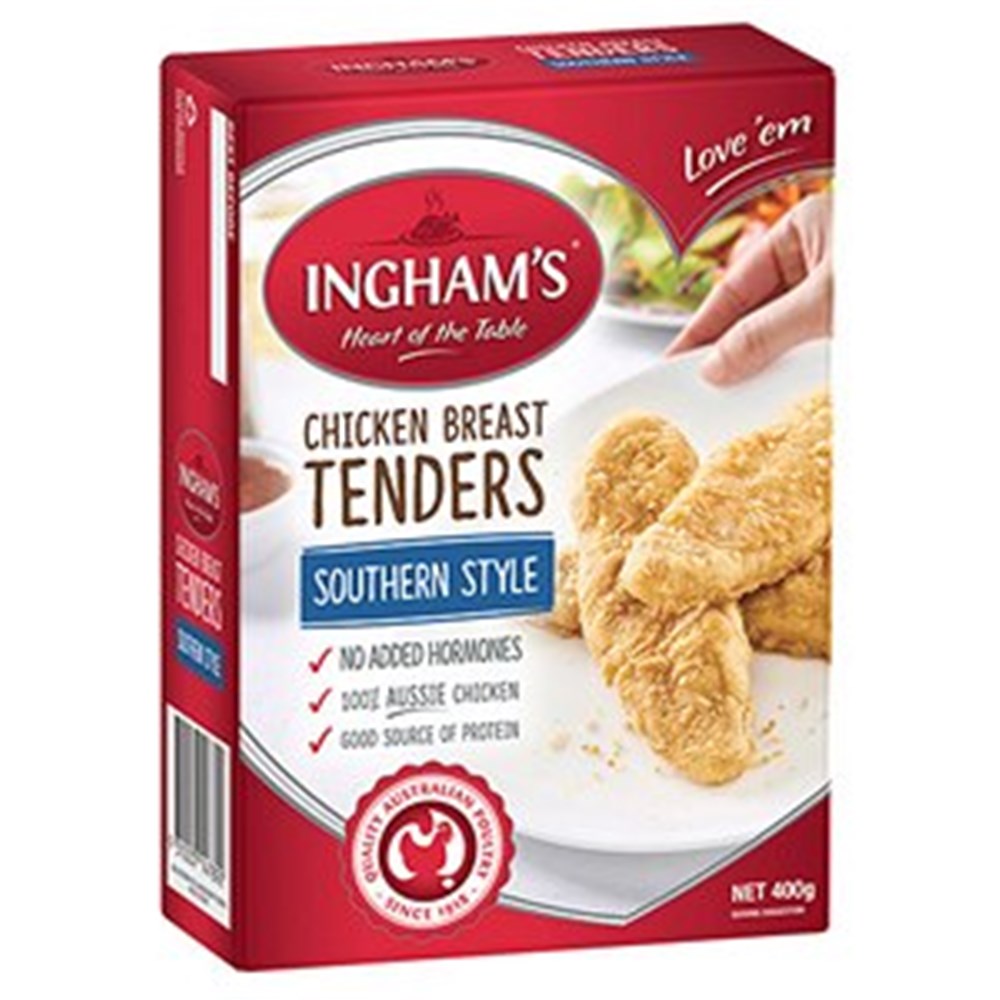 CHICKEN SOUTHERN STYLE BREAST FILLET 1KG (5) - Chicken - Western Food ...